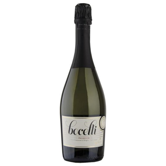 Bocelli Prosecco DOC zvlášť suché - www.buonissimo.cz
